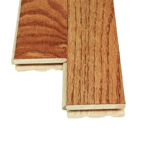 Bruce Plano Marsh Oak 34 In Thick X 2 14 In Wide X Varying Length
