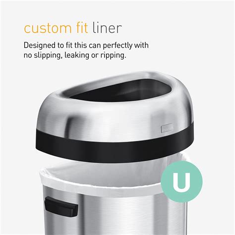 Simplehuman Code U 100 Count Dispenser Pack Custom Fit