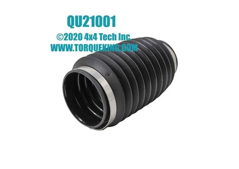 Qu21001 Front Driveshaft Boot Torque King 4x4