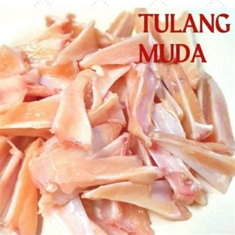 Jual Tulang Muda Ayam 1kgtulang Muda Ayam Negritulang Muda Ayam Broilertulang Muda Enak Di