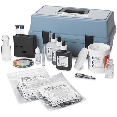 Hach Carbon Dioxide Do And Ph Test Kit Model Ca 10wr 143801