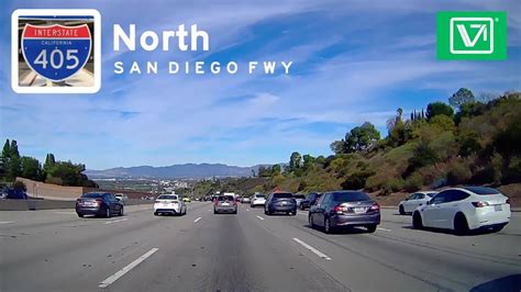 Interstate 405 North San Diego Fwy Youtube