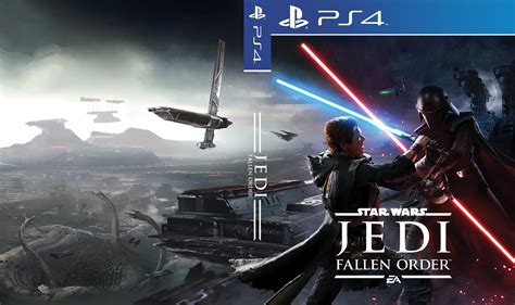 [ps4] Jedi Fallen Order Gi Cover Sized To Print R Customcovers