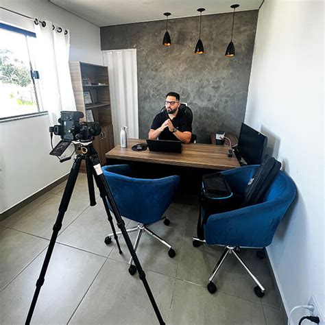 Serviços De Produção Audiovisual Na Luz Agência Inicio