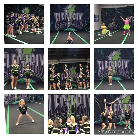 Congratulations To All The Athletes Electrix Cheersport