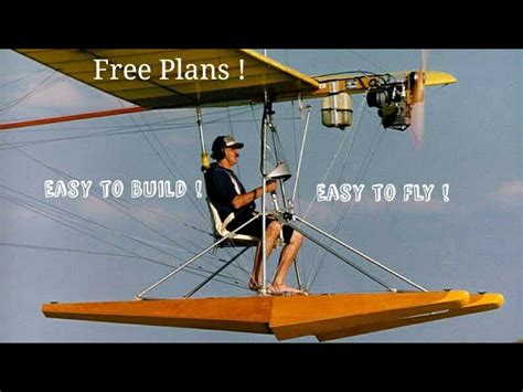 Ultralight Aircraft Diy