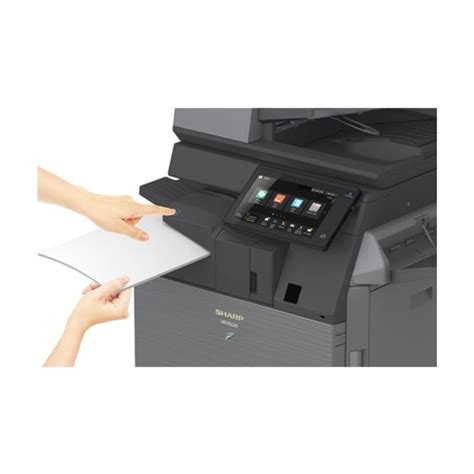Sharp Bp 70c65 Duplex Photocopier Printer Scanner