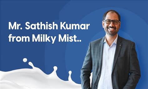 The Inspiring Story Of Satish Kumar And 2 000 Crores Dairy Empire Milky Mist News Trust Of India