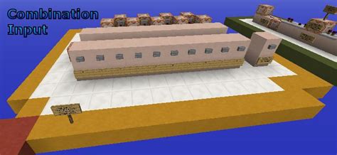 Compact Combination Lock 14w20b Minecraft Map