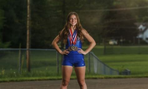 2023 24 Pizza Hut Player Profile Macie Steiner Sharpsville D9 And