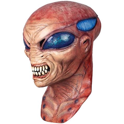 Alien Masks Latex Mask Alien Halloween Masks