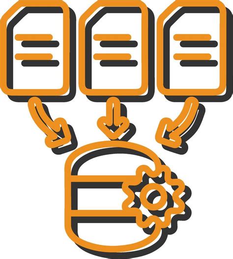Data Processing Vector Icon 41796826 Vector Art At Vecteezy