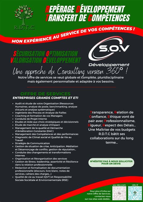 Sov Dev Mon Expertise Au Service De Vos Compétences