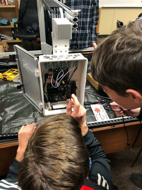 sca secondary receives an a for sustainable energy project elk