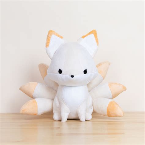 Huli The Mystical Fox Plush Kitsune Plush Bellzi