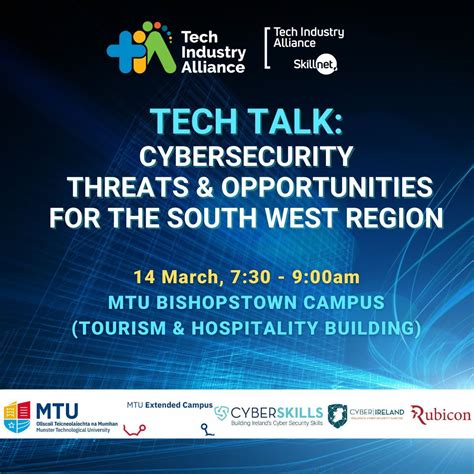 Techtalk Mtu Cybersecurity Cyber Skills