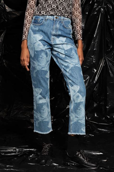 Denim Παντελόνι Antonia Desigual ΜΠΛΕ Bloobox