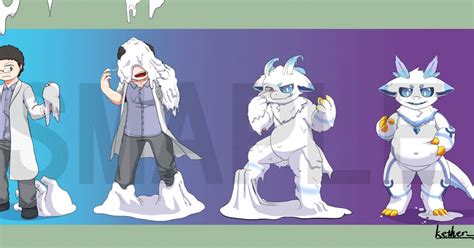 Transfur Furry Goo Gootf Pixiv