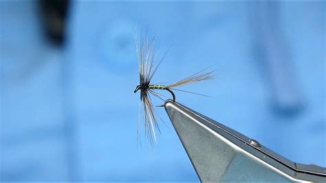 Tying A River Ribble Greenwells Spider Dry Fly With Davie Mcphail