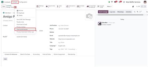 Personalizing Customer Experience With Odoos Customer Portal