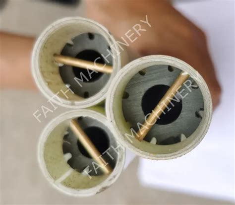 Hollow Grooved Ferrite Impeder Ferrite Rod Ferrite Core Impeder Core