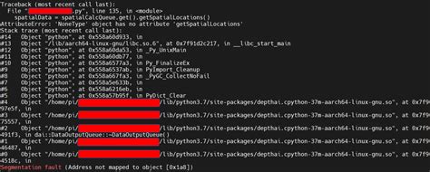 Bug Runtimeerror Communication Exception Possible Device Error