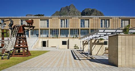 University Of Cape Town Middle Campus By Van Der Merwe Miszewski