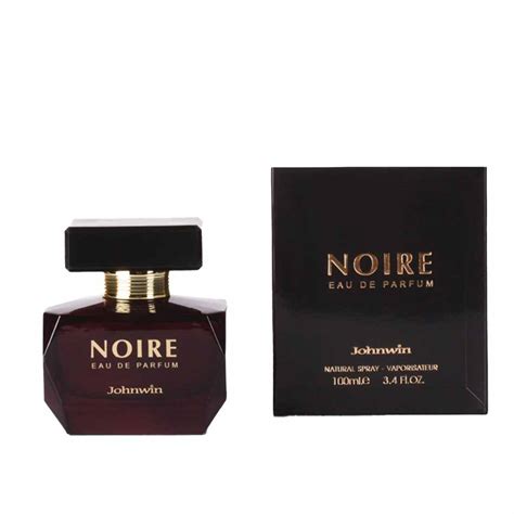 ادکلن نویر ورساچه کریستال نویر مشکی جانوین Johnwin Noire عطر حامد
