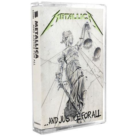 Metallica And Justice For All Cassette