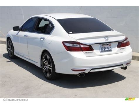 2016 White Orchid Pearl Honda Accord Sport Sedan 121259152 Photo 2