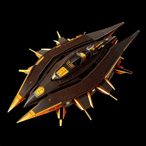 Nausicaan Spiker Class Corvette In 2025 Space Pirate Spikers Spaceship
