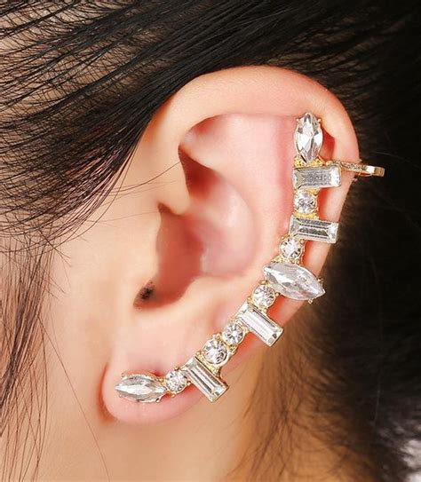 Ear Cuff Earrings Designs Cuff Earrings Gold Designs