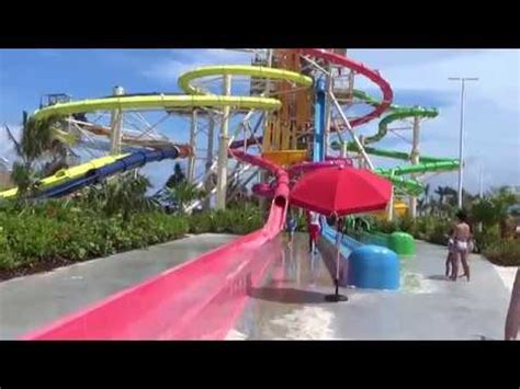 Thrill Waterpark Tour Perfect Day At Coco Cay Royal Caribbean Youtube