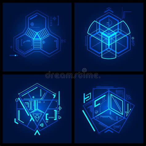 Technology Design Element Stock Vector Illustration Of Graphic