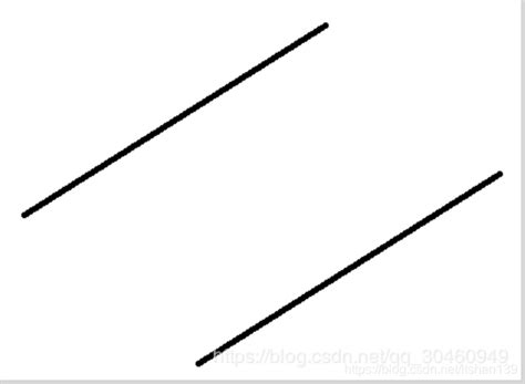 Opencv4图像分割和识别第七课实战6）如何计算两条直线间的距离opencv计算两条线之间的距离 Csdn博客