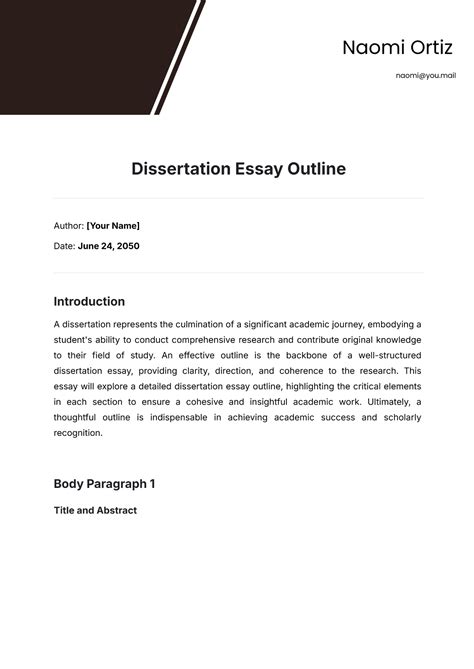 Free Dissertation Declaration Template To Edit Online