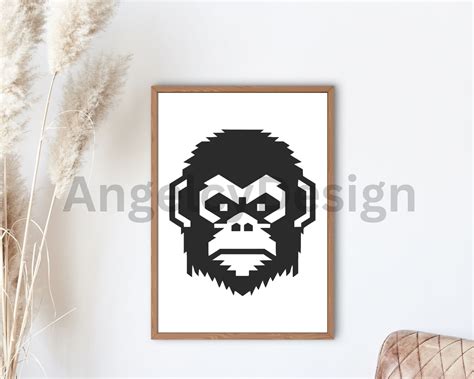 Pixelated Gorilla Lion Panda SVG Designs Pixelate Logo Lion Vector