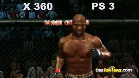 UFC Undisputed 2010: Graphics Xbox 360 and Playstation 3 Comparison ...