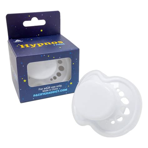 Rearz Hypnos Sleep Aid Adult Size 8 Pacifier White