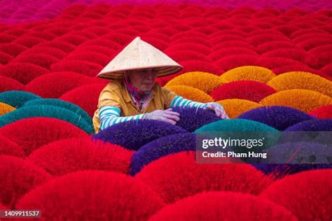 Vietnamese Incense Photos And Premium High Res Pictures Getty Images