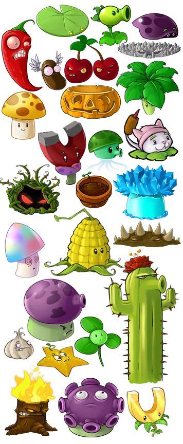 Plants Vs Zombies Art Plants Vs Zombies Plants Plants Vs Zombies