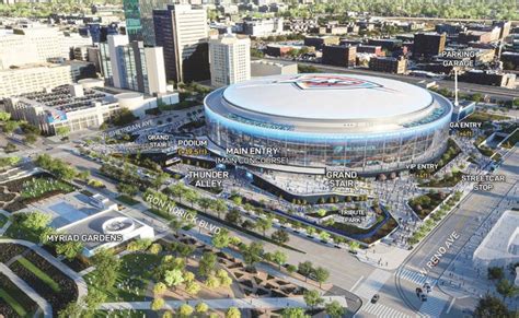 See Brand New Renderings Of The Planned Okc Thunder Arena