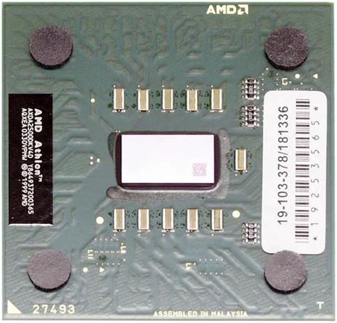 Amd Athlon Xp 2500 Athlon Xp Barton 1833 Ghz Socket A Processor