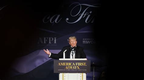 Sylvester Stallone Calls Trump Second George Washington At Afpi Gala