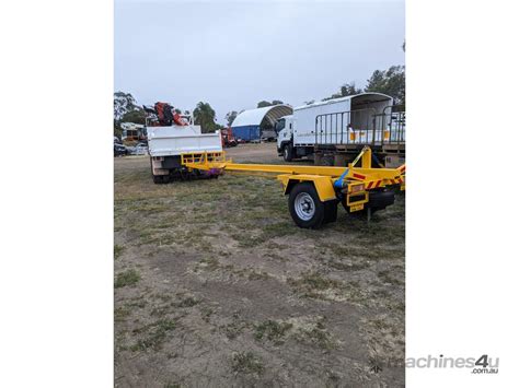 Hire Home Made Pacifc Energy Group Hire Pole Jinker Trailer Jinker