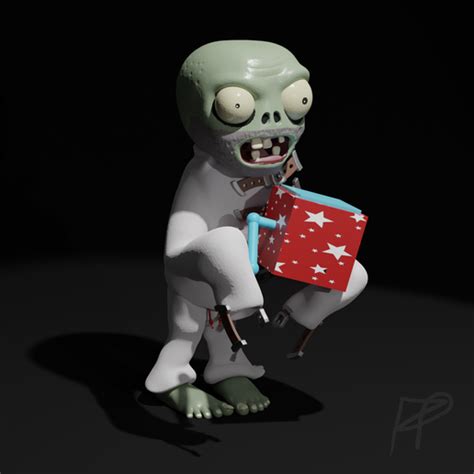 📦 Jack In The Box Zombie・ Stl File For 3d Printing・cults