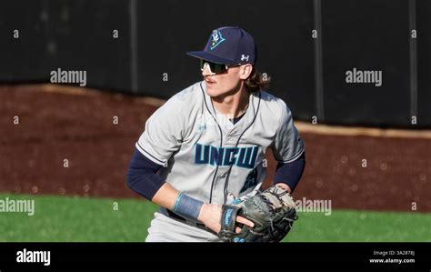Unc Wilmingtons Tanner Thach 29 Makes A Throw During An Ncaa Baseball Game On Tuesday Feb