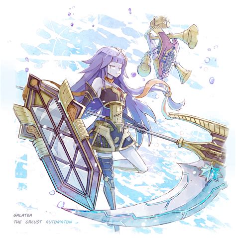 Ib Galatea The Orcust Automaton And Orcust Brass Bombard Yu Gi Oh