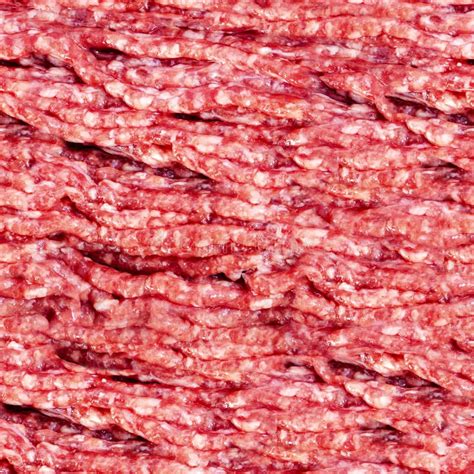Seamless 4k Photo Texture Of Pork Ground Meat Stock Image Image Of
