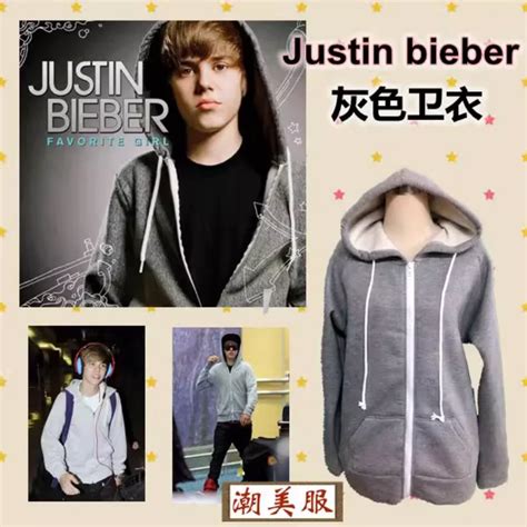 Xs 6xl New 2025 Justin Bieber Clothes B Mens Clothing Gray Hoodies